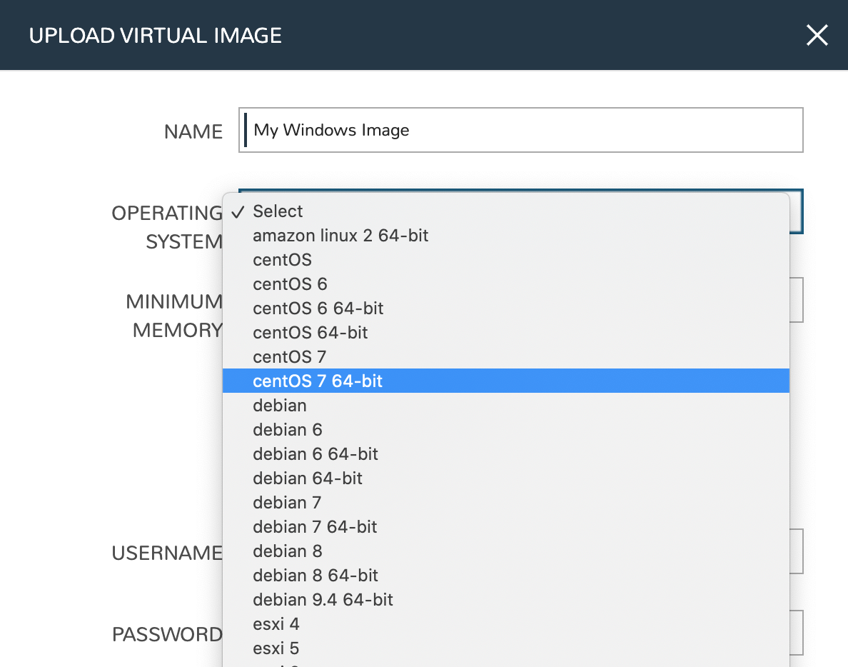 Morpheus is showing Windows Instances as Linux