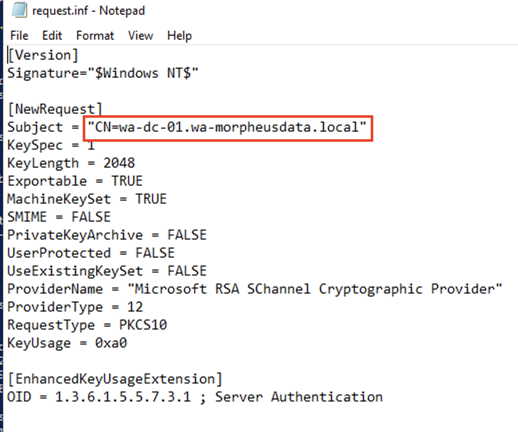 How to add an Active Directory integration as Morpheus identity source with SSL